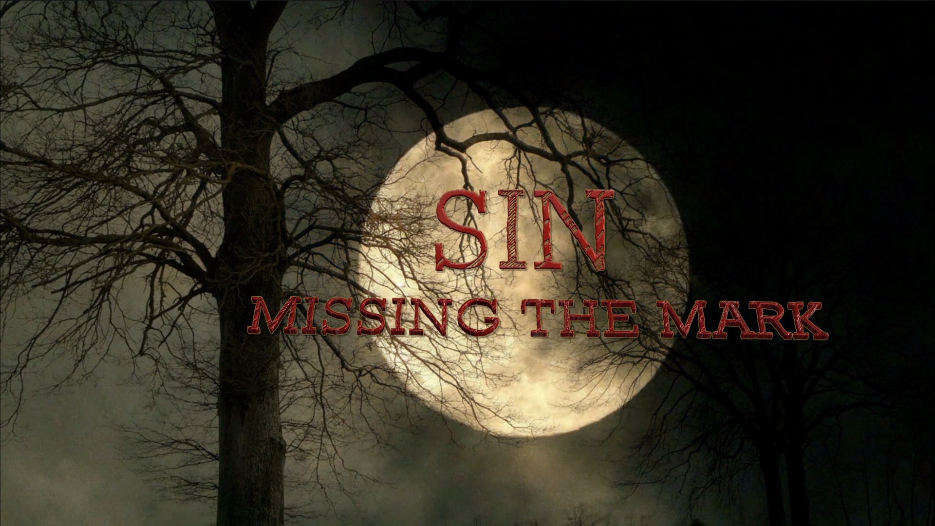 PT 5 The HIDDEN Mystery of SIN, MISSING THE MARK & What They Reveal ...