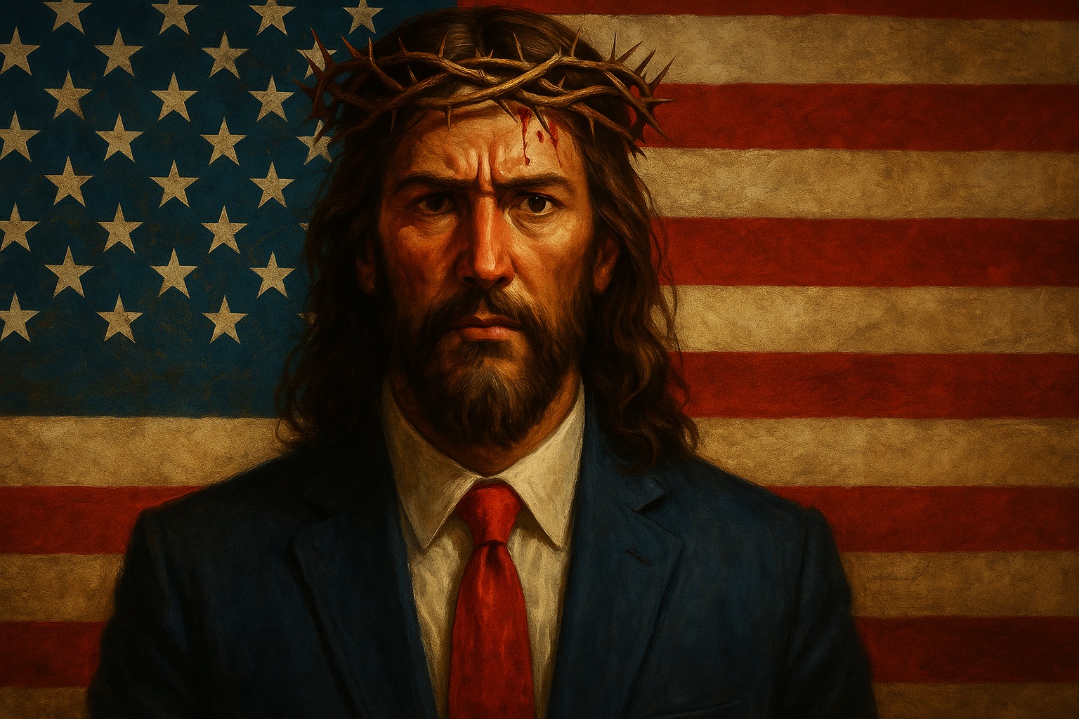 The American Jesus: The Hidden History No One Dares to Tell — How Politics Replaced the Holy ...