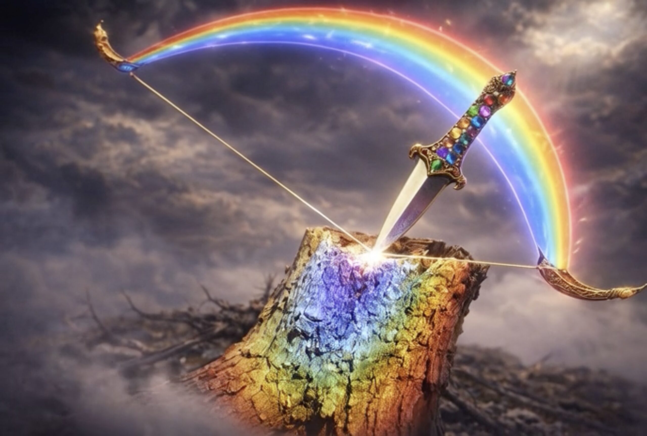 The Secret of the Rainbow: A Prophecy Hidden Since the Days of Noah Has ...