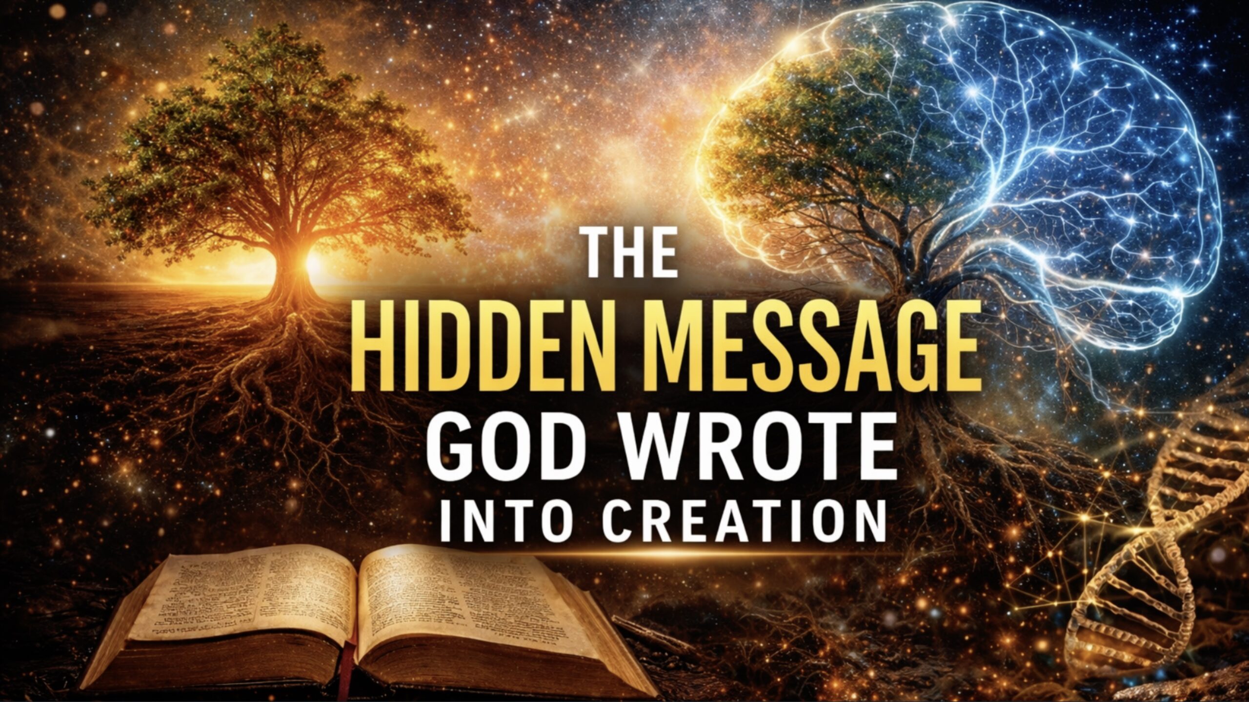 The Hidden Message God Wrote Into Creation – Truth Hunters